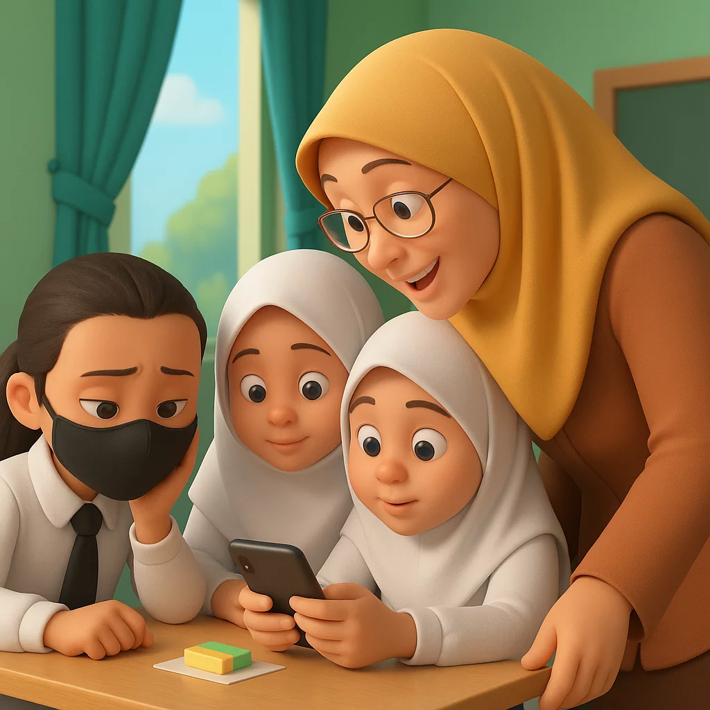 Skoolink - Aplikasi Sekolah Terintegrasi